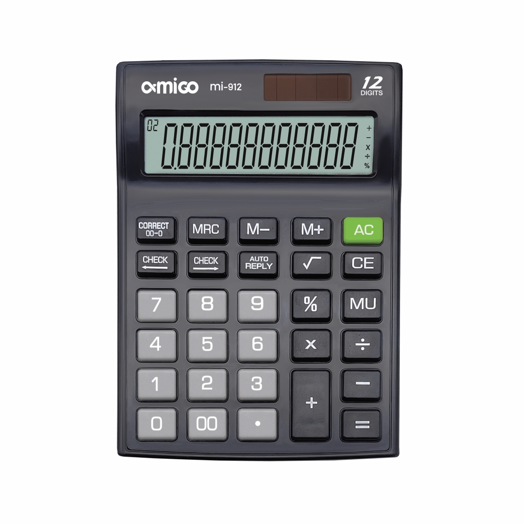 Amigo Calculators - Quality Calculators Made in India